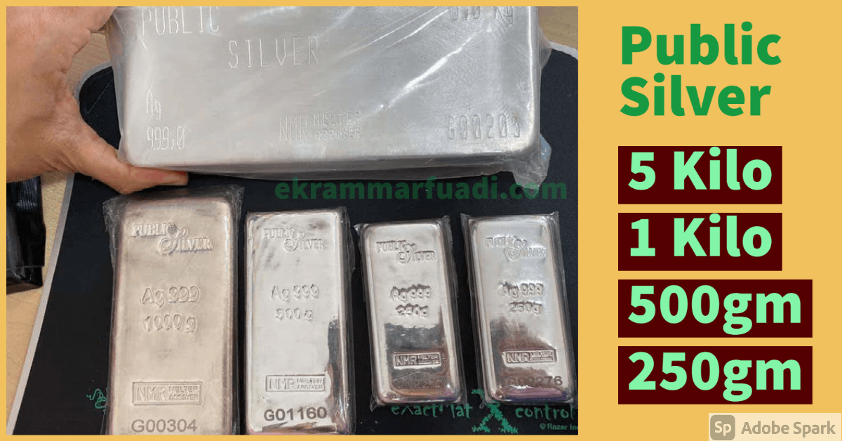 SILVER | Potensi Mengatasi Emas 2025 - ekrammarfuadi.com