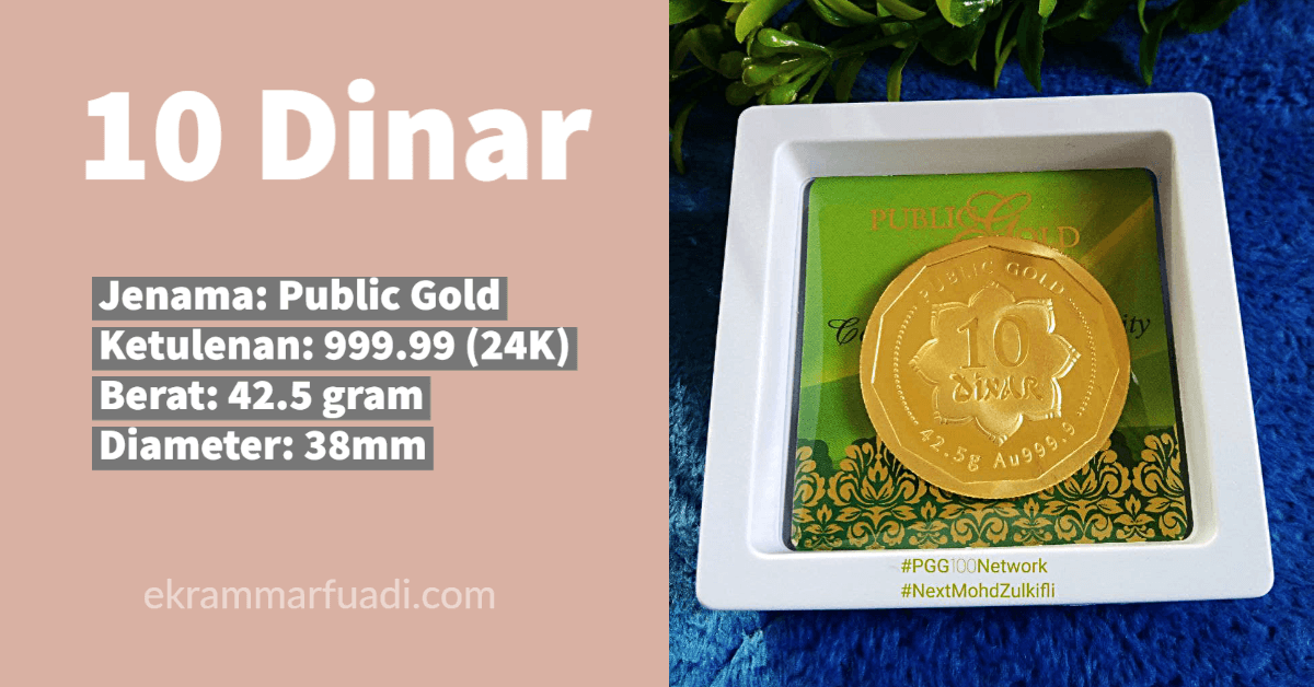 Dinar vs Dirham, Apa Perbezaan Ketara? - ekrammarfuadi.com