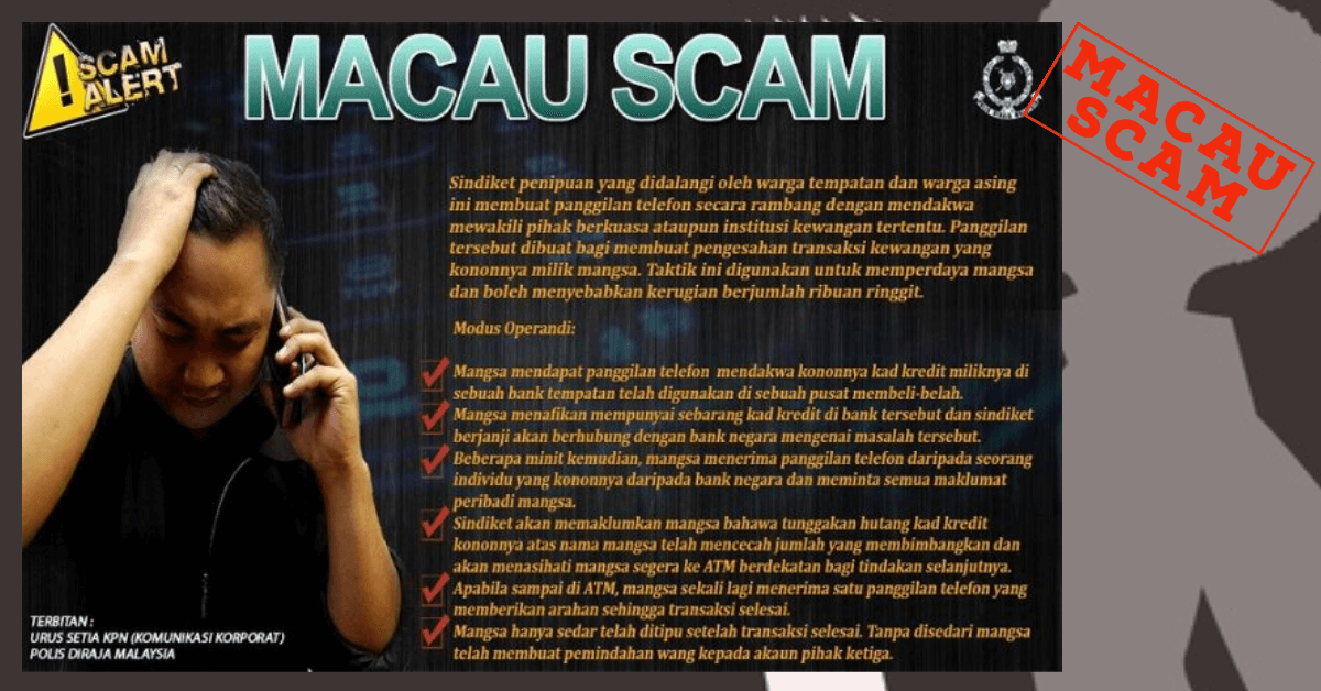 Cara Elak Duit Akaun Bank Hilang Ditipu Scammer! - ekrammarfuadi.com