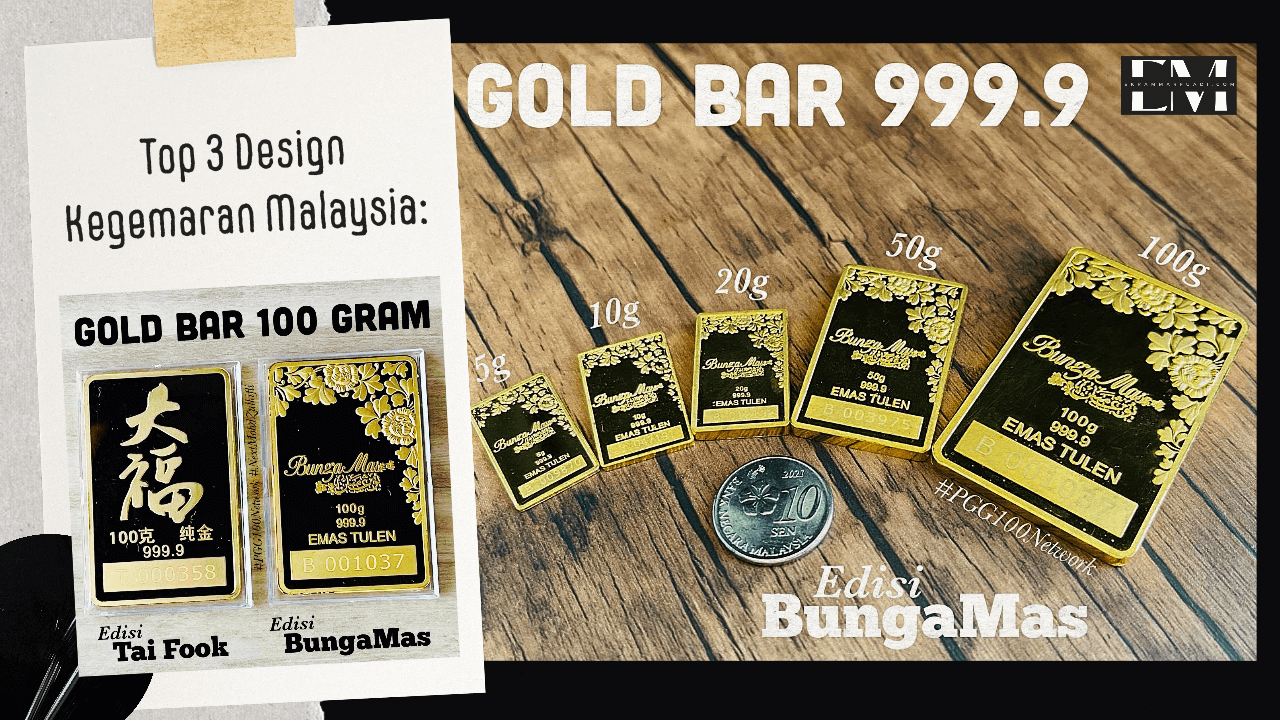 3 Design Emas Terbaik Kegemaran Malaysia | Unik & Istimewa ...