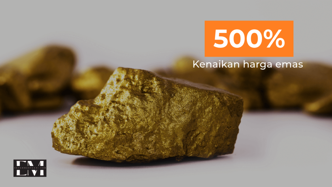 Rekod Tertinggi Harga Emas. Jual Atau Tetap Simpan? - ekrammarfuadi.com