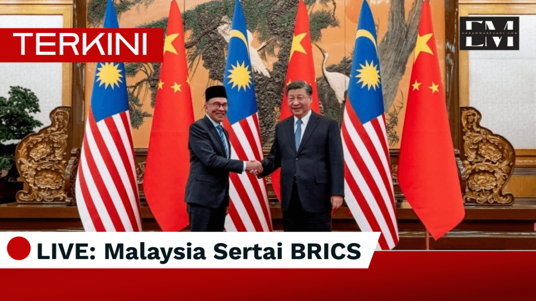 Malaysia Sertai BRICS. Impak Pada Ringgit & Harga Emas Global - ekrammarfuadi.com