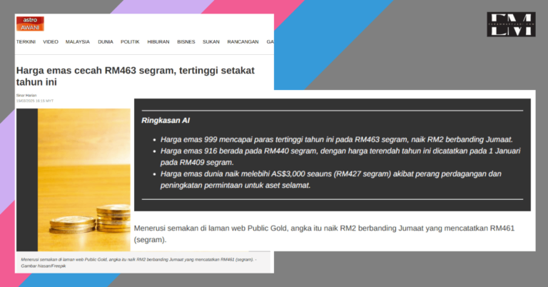 Astro Awani Rujuk Harga Emas Public Gold Yang Dipercayai ...